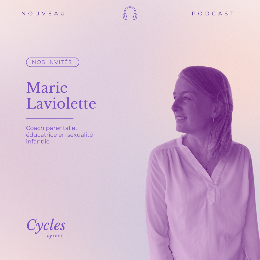 Marie Laviolette : Parentalité & équilibre pro-perso